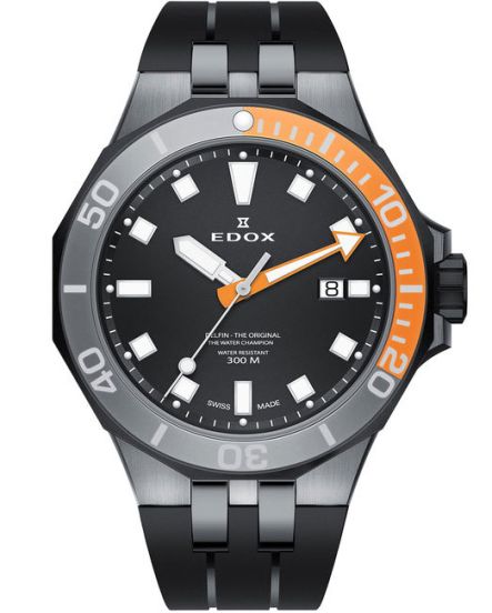 Edox Delfin The Original 53015-357GNOCA 53015-357GNOCA Edox Delfin The Original 53015-357GNOCA 53015-357GNOCA