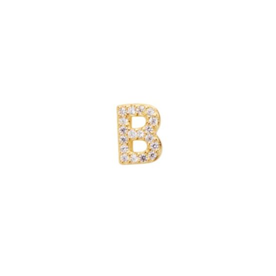 Pico Alphabet Crystal B M01014-B