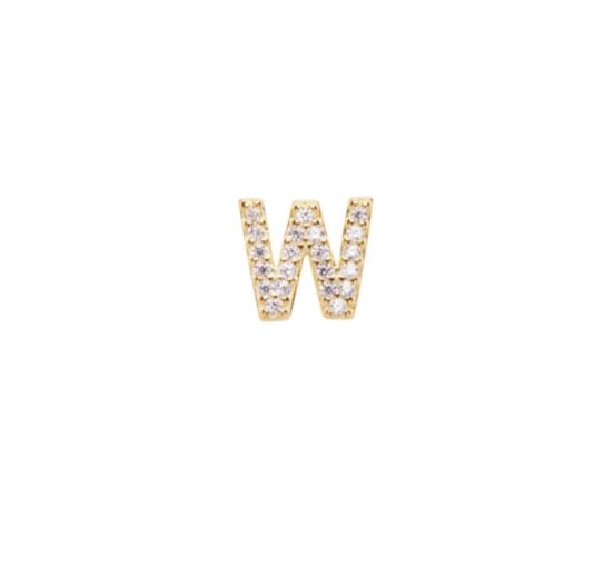 Pico Alphabet Crystal W M01014-W