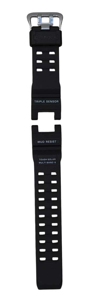Black Resin Strap for Casio G-Shock GW-9500 / GW-9500-1ER 10660468 10660468