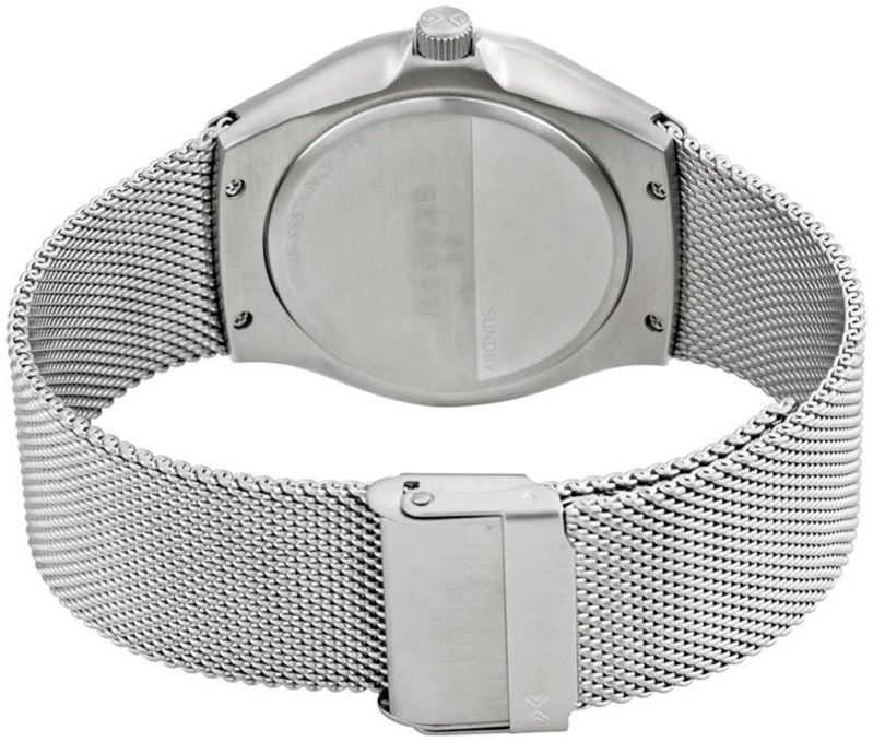 Silver mesh band for Skagen Sundby SKW6262