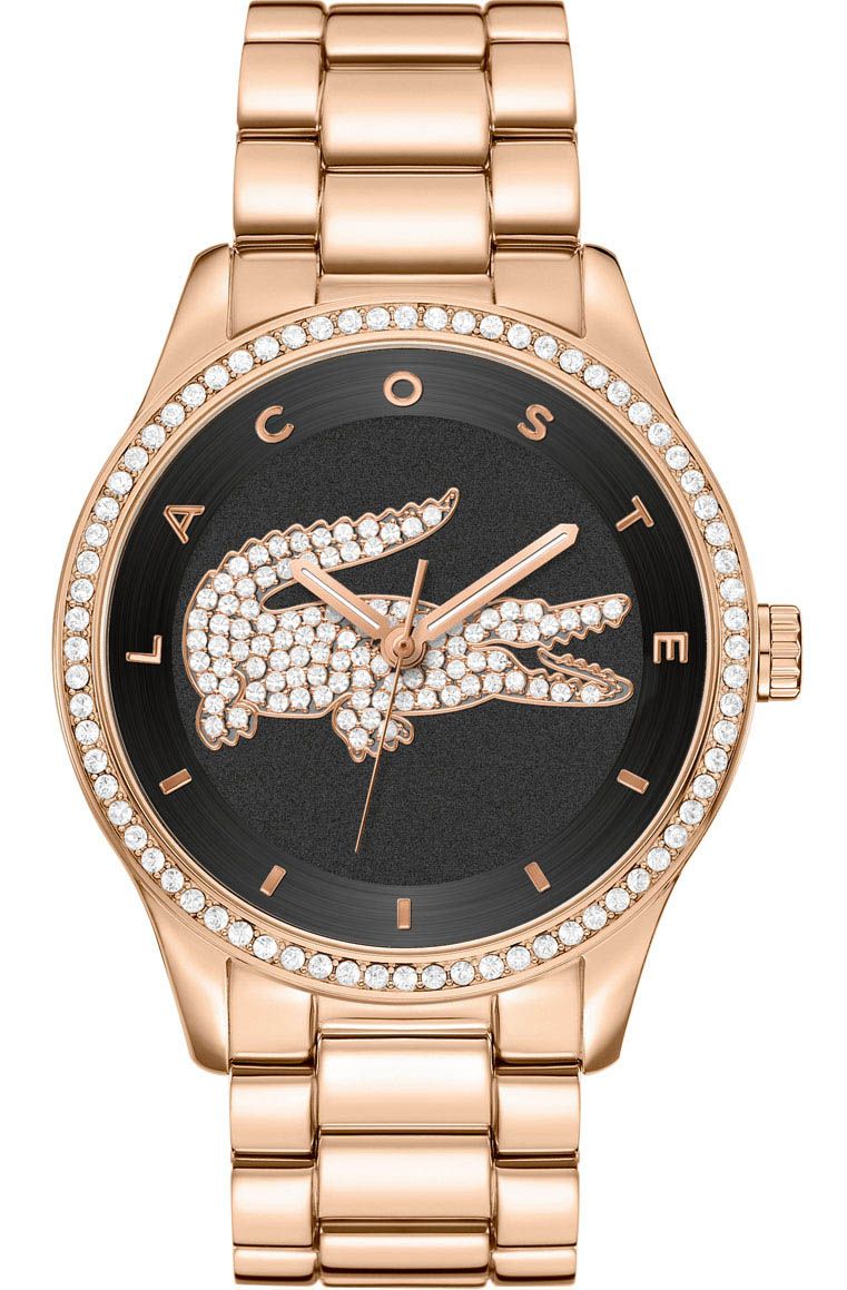 Lacoste Victoria Rosegold Crystal Black 2000871 - RIP
