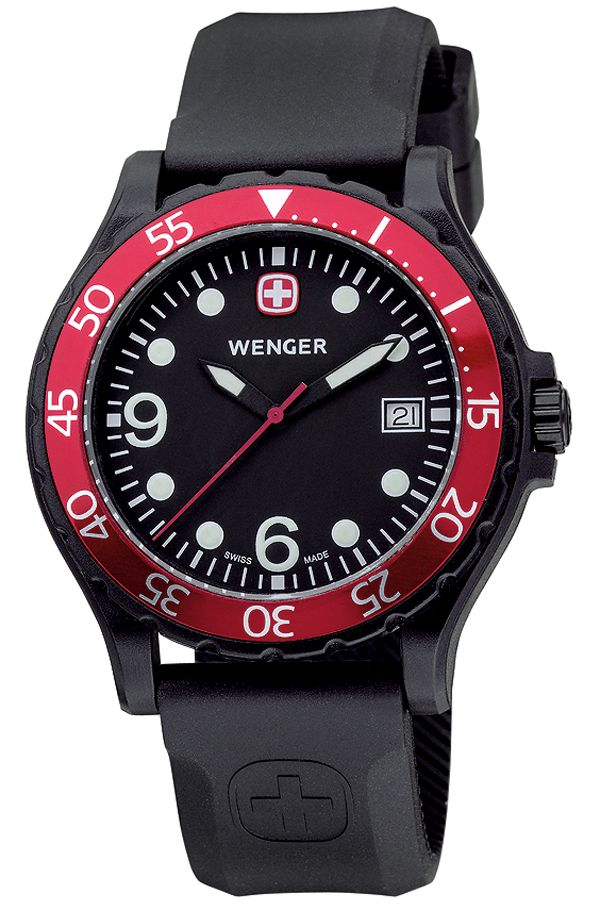 Wenger Ranger Black/Red 70903W - RAB