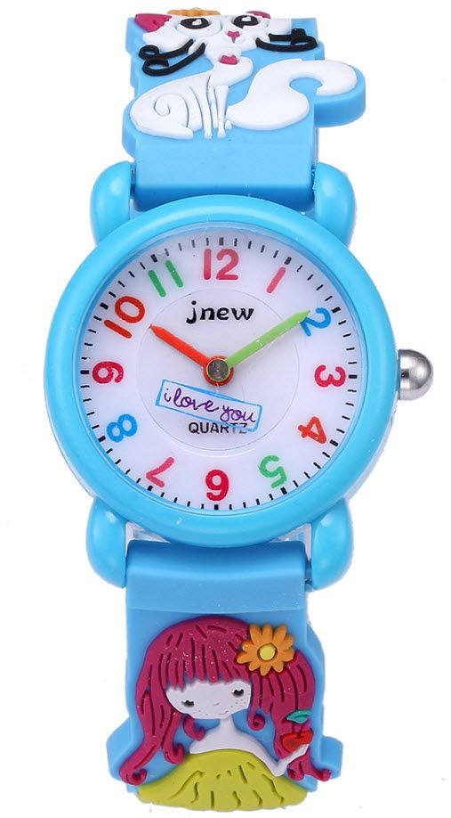 Fibex Jnew Kids Girl Cat 86169-blue - RIP