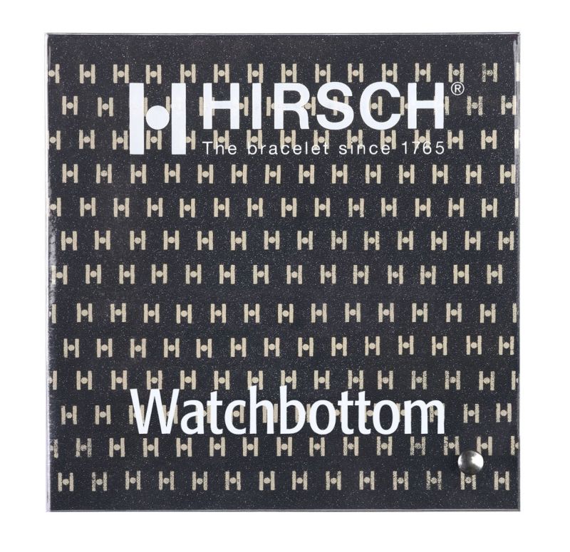 HIRSCH Pro Skin Watch Bottom - No allergy (large punched) 90364004