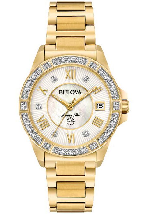 Bulova Marine Star Ladies 98R235 98R235
