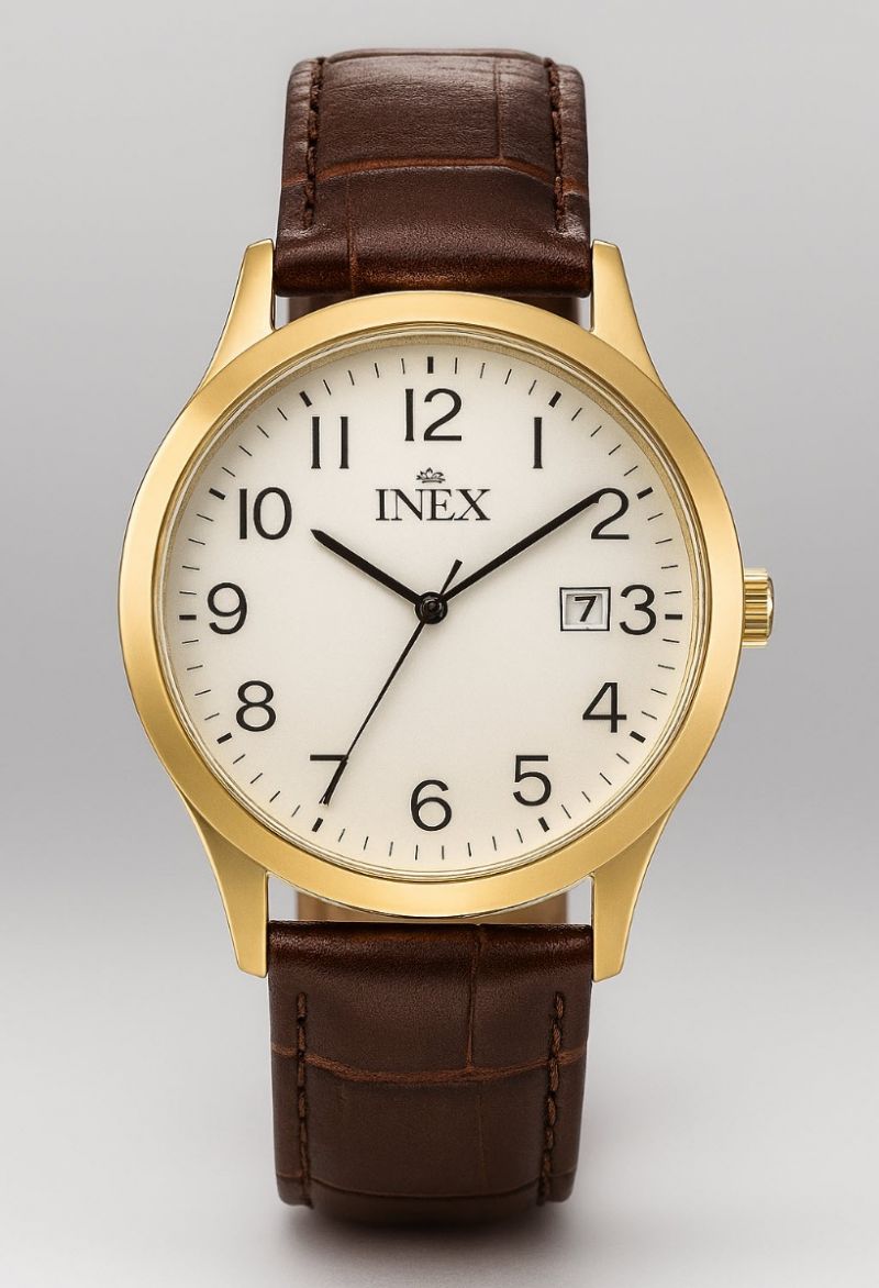 Inex Mens Gold White A12135D0A A12135D0A
