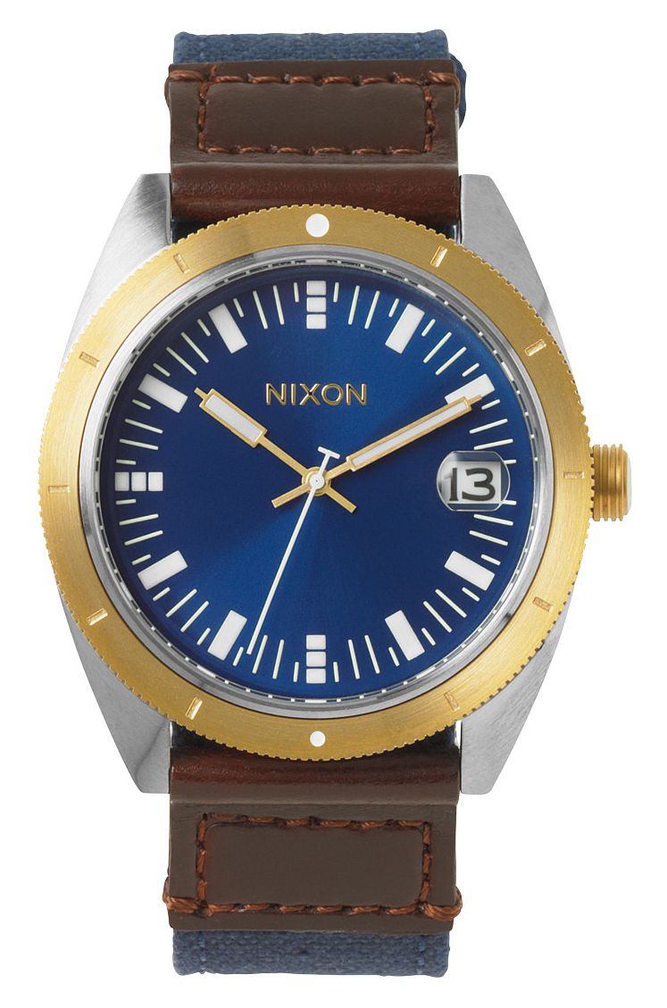Nixon Rover Navy/Brown/Gold A355-1429 - LIQ