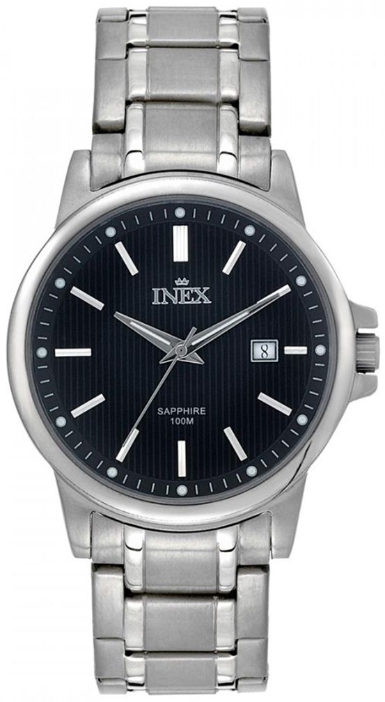 Inex Mens Silver/Black A69467T5I