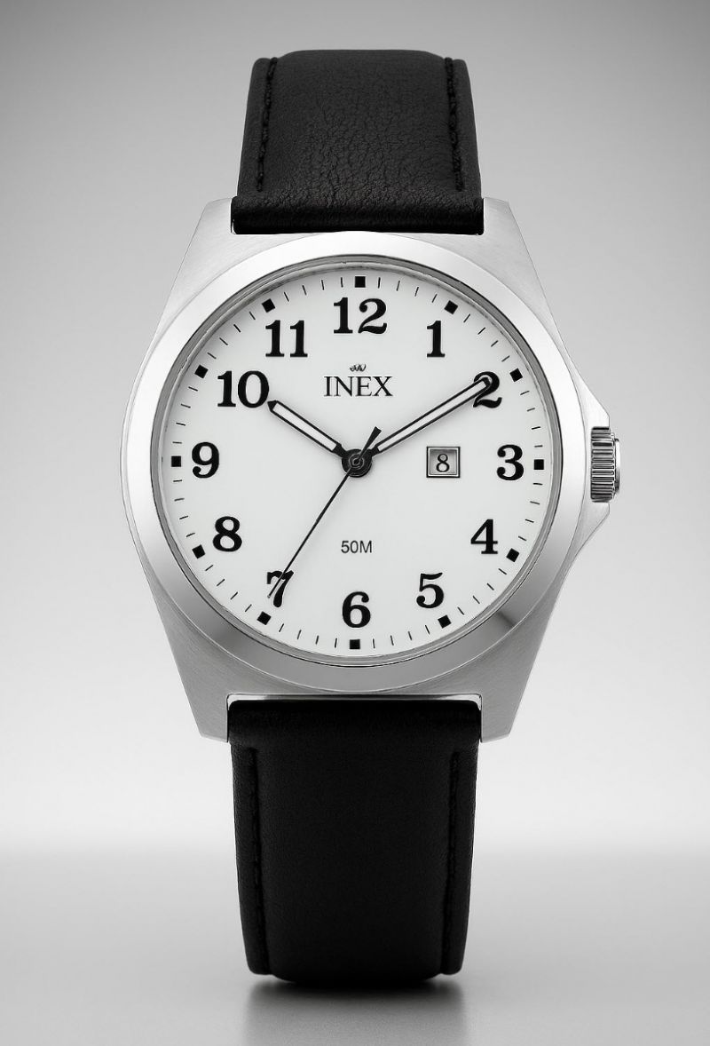 Inex Mens Classic 39mm A69495-S0A A69495-S0A