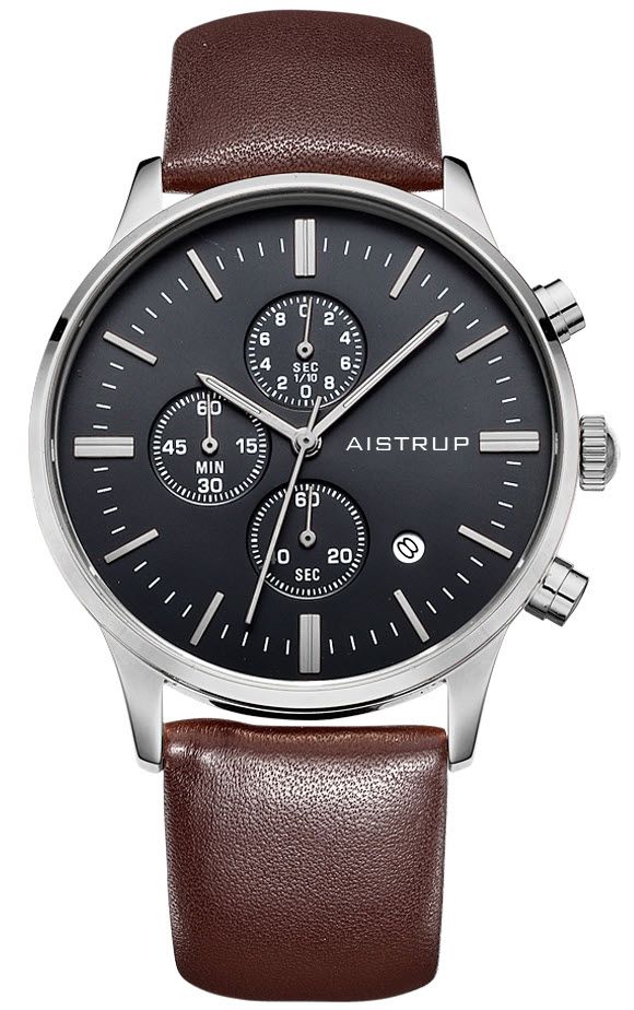 Aistrup Classic Leather Chronograph AIW8103 AIW8103