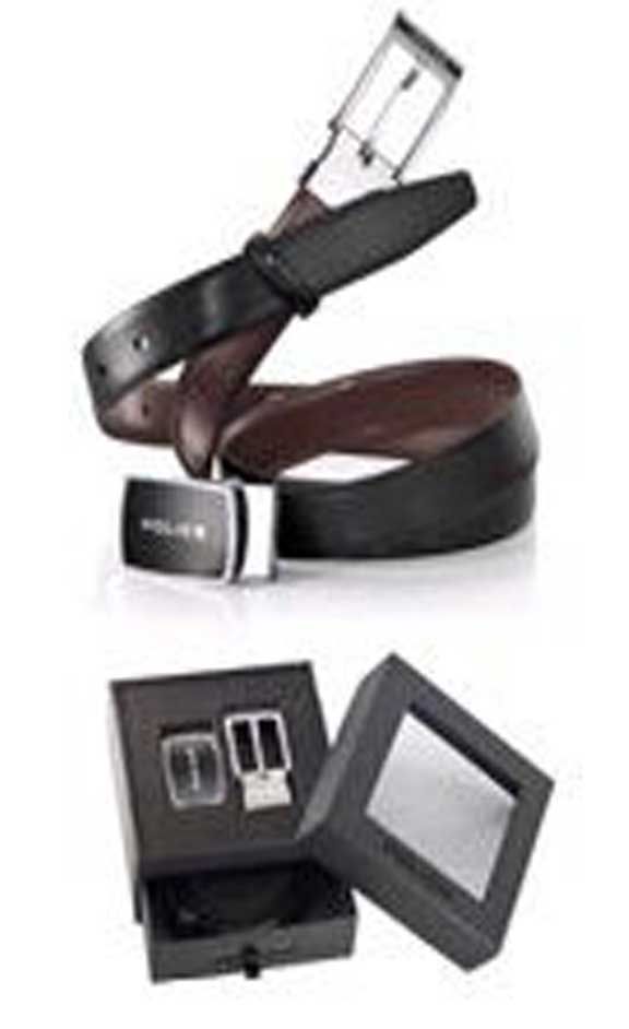 Police Built In Leather + Buckle APL-BELT-BUCKLE-SET A APL-BELT-BUCKLE ...