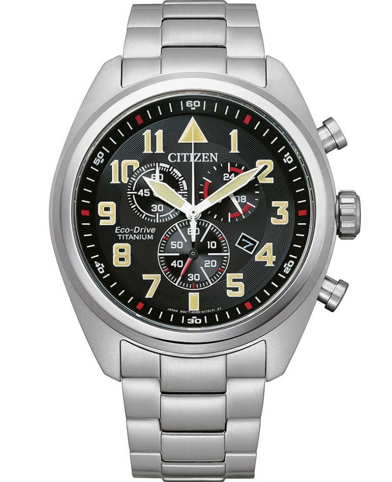Citizen Super Titanium Military Chrono AT2480-81E AT2480-81E