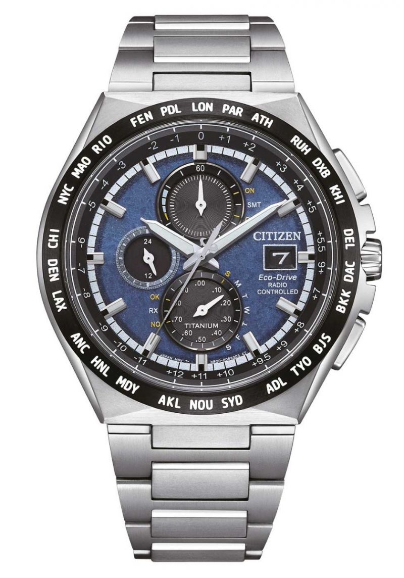 Citizen Super Titanium Radio Controlled AT8238-84L AT8238-84L
