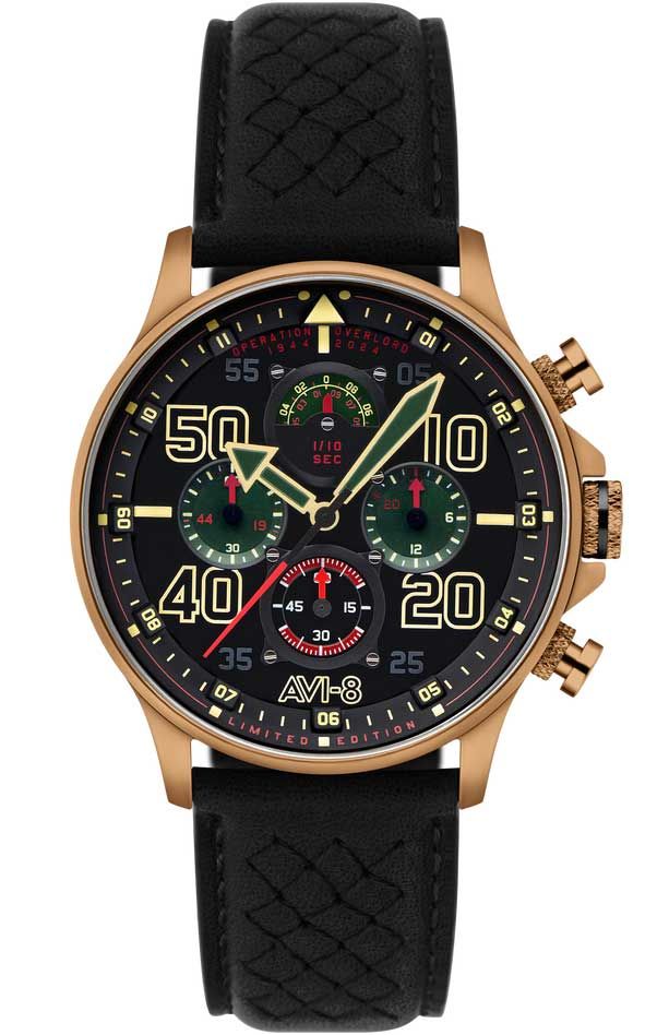 AVI-8 Hawker Typhoon Coningham Chronograph D-Day 80 Limited Edition AV-4093-09 AV-4093-09