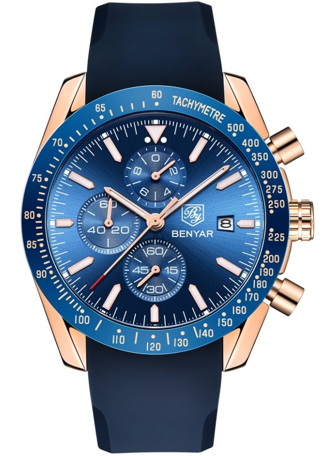 Benyar Chronograph BY43-2003 - RIP