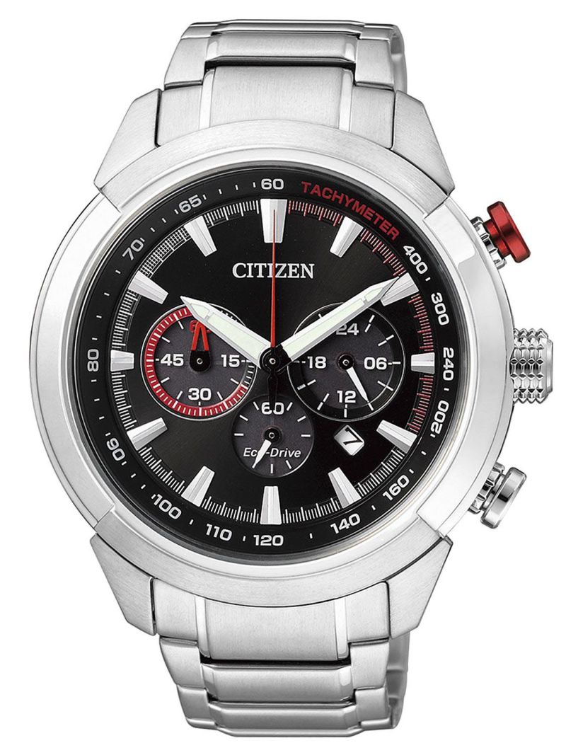 Citizen Eco-Drive Chrono Steel CA4110-53F
