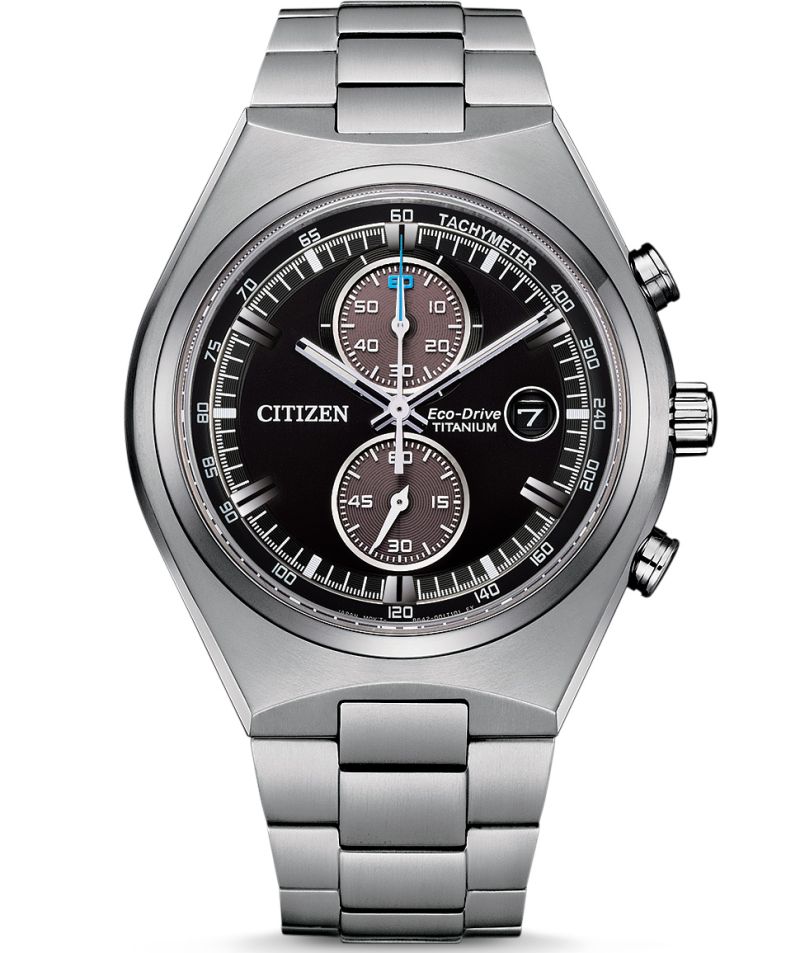 Citizen titanium chronograph watch | Eco-Drive super titanium watch ...