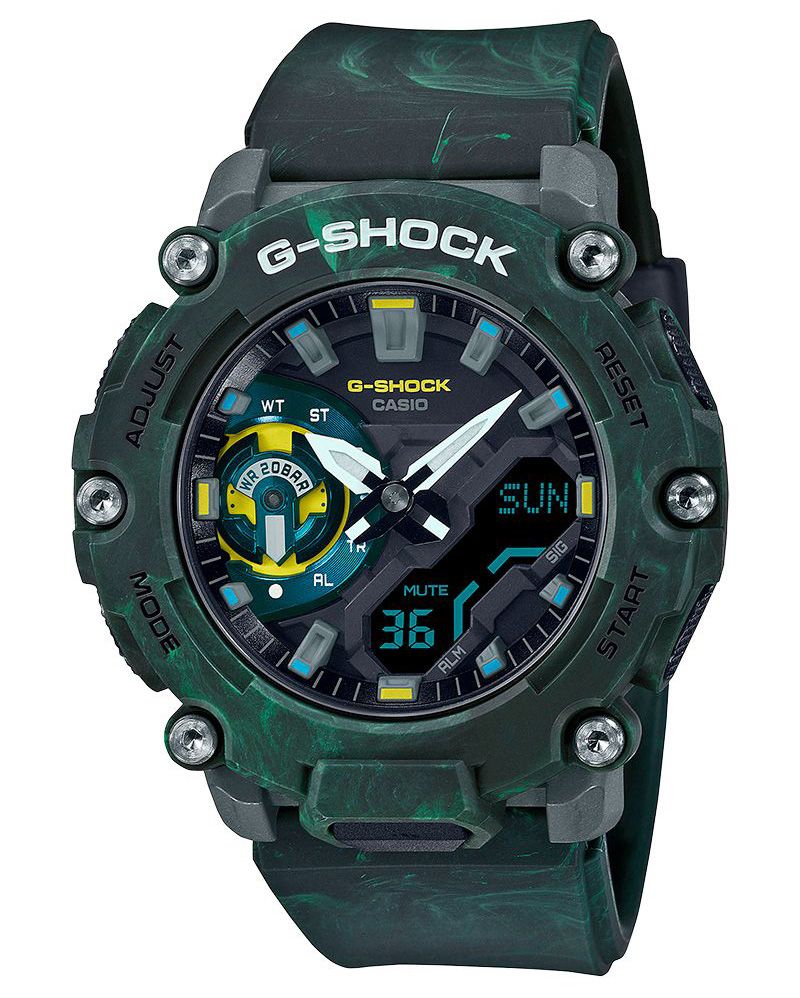Casio G-Shock Mystic Forest GA-2200MFR-3AER GA-2200MFR-3AER