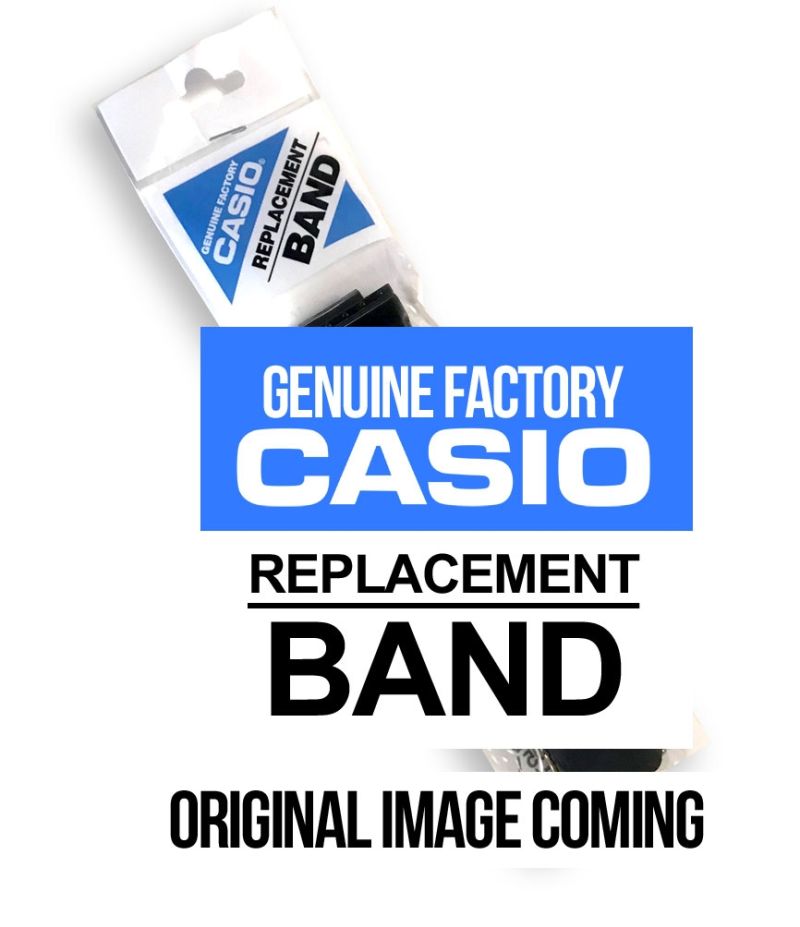 Black resin strap for Casio F-91W-1YER / F-105W-1AWYEF