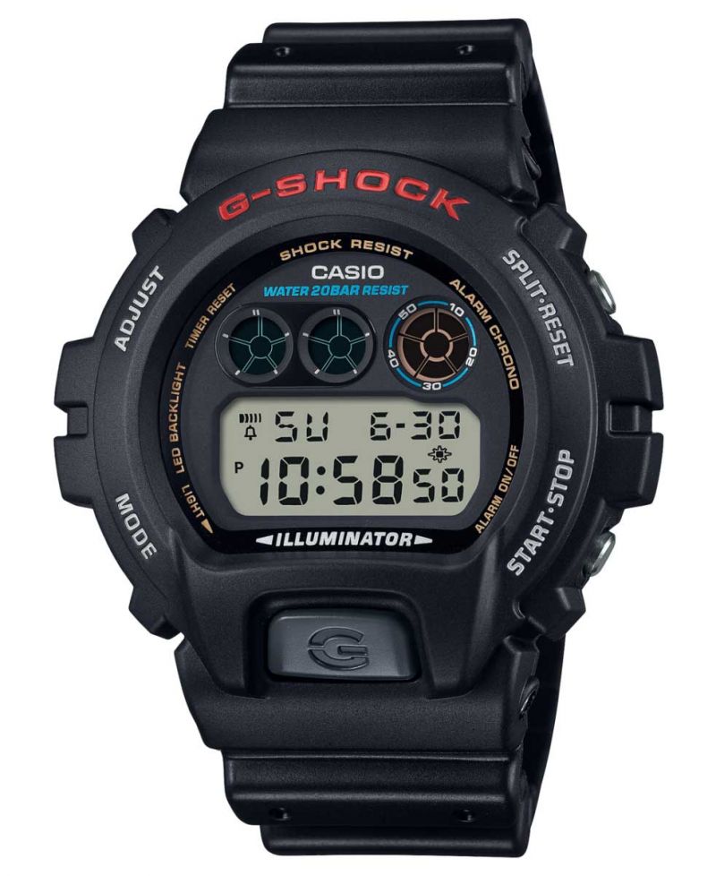 Casio G-Shock DW-6900U-1ER DW-6900RGB-1ER