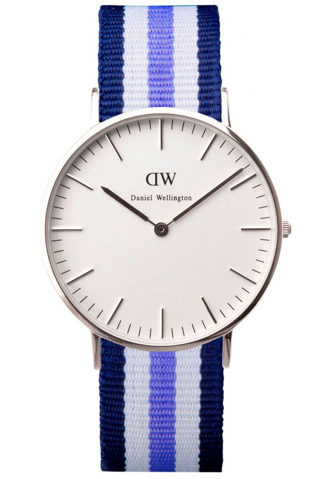 Daniel Wellington Trinity Silver Lady 0609DW - RIP