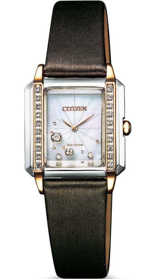 Citizen Eco-Drive Lady Diamonds EG7068-16D - RIP