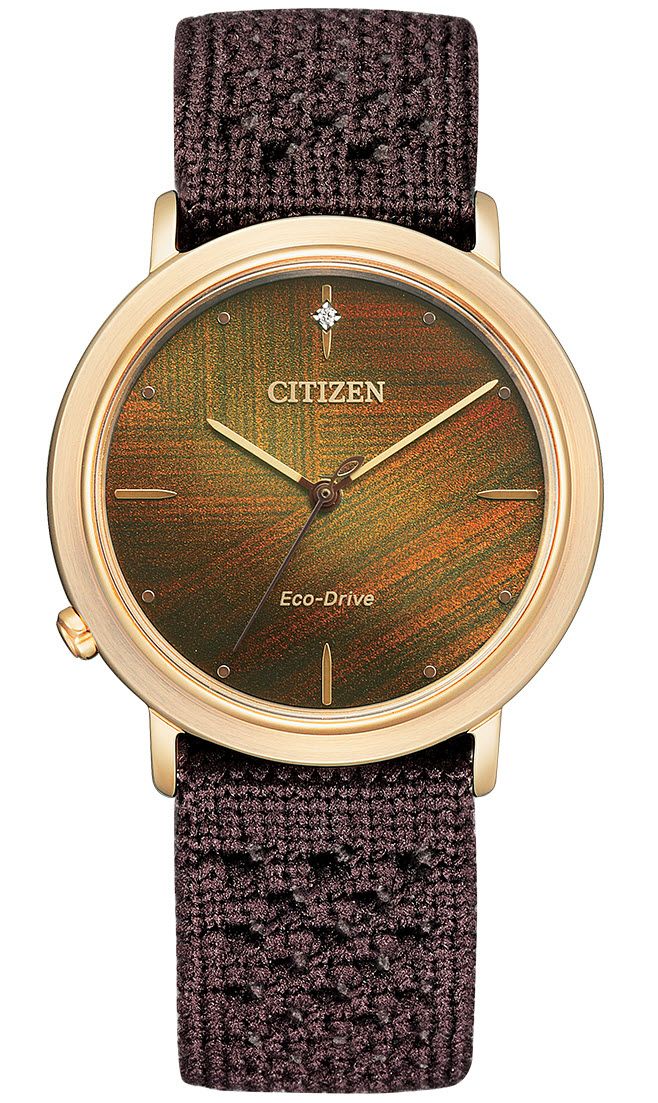 Citizen L women's watch in rose gold-plated steel | 34mm elegant watch ...