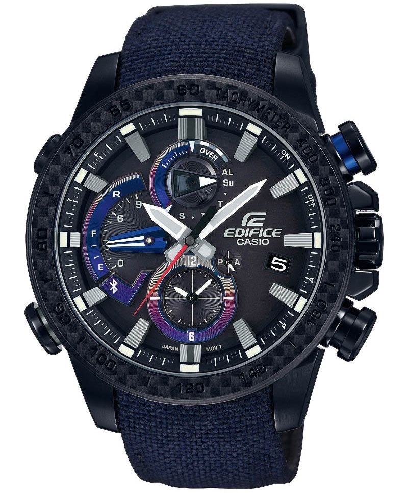 Casio Edifice Toro Rosso Limited Edition EQB-800TR-1AER - RIP