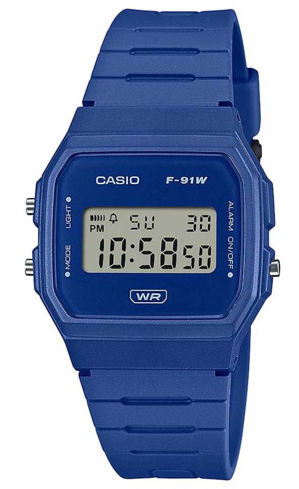 Casio Timeless F-91WB-2A1EF F-91WB-2A1EF