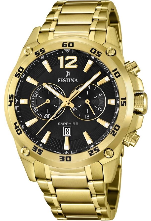 Festina Denmark Edition Sapphire F20427/3 - RIP