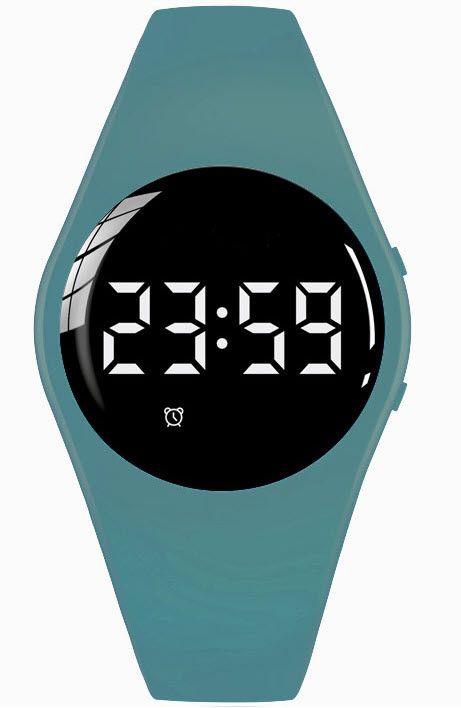 Water Reminder Watch | Silent Hydration Timer | Wellness Reminder Watch