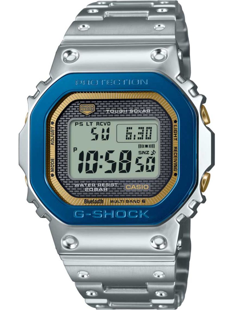 Casio G-Shock 50th Anniversary Limited TRN-50SS-2AER TRN-50SS-2AER
