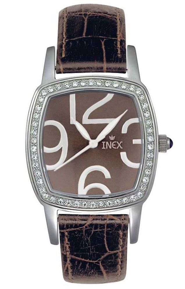 Inex Ladies Silver Brown A69221S1I A69221S1I