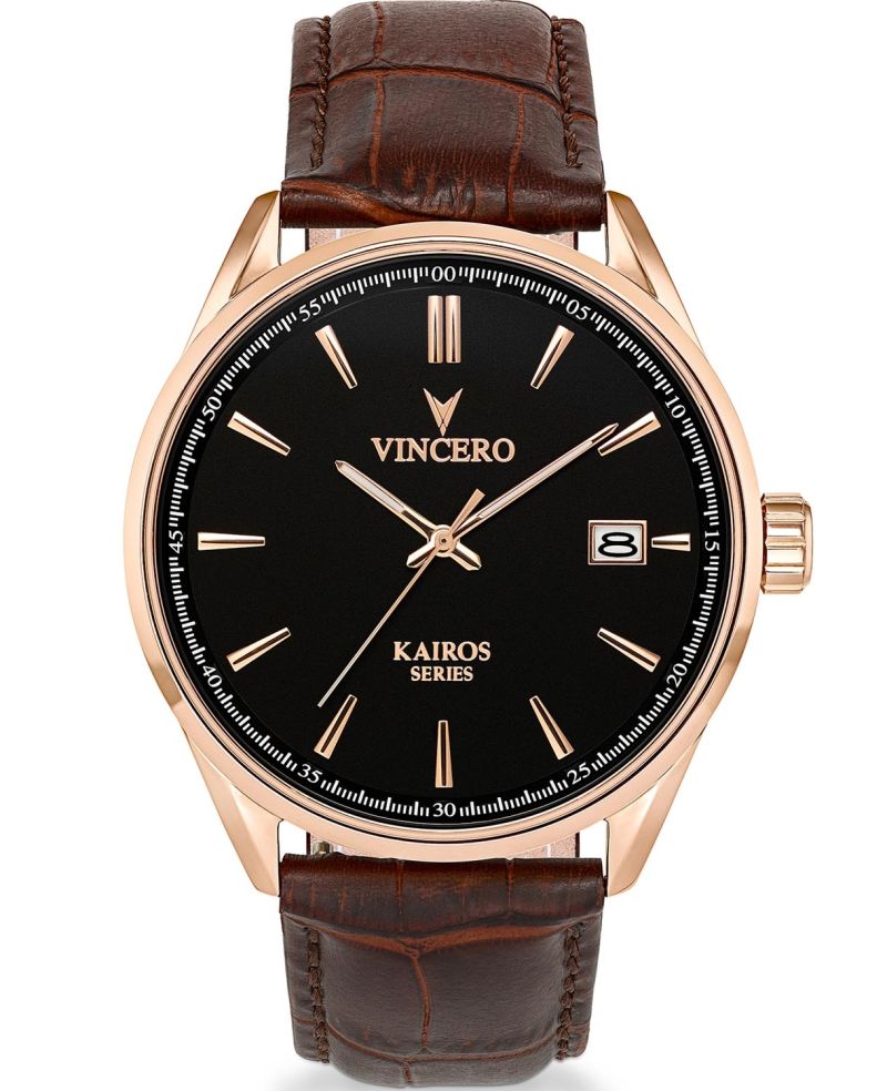 Vincero Kairos Rose Gold Gol-Bro-K07 - RIP