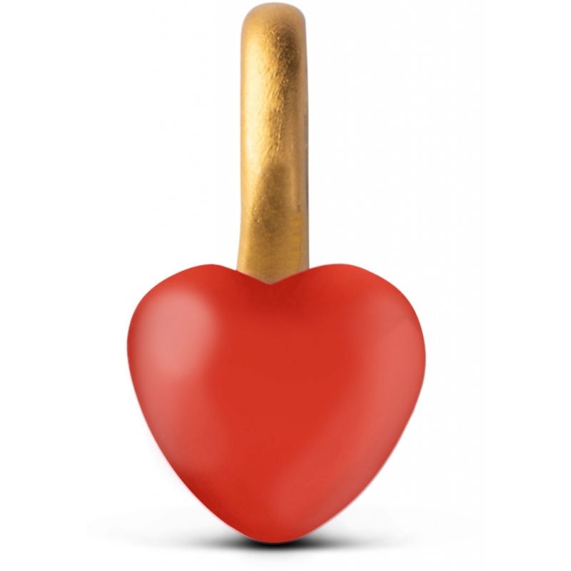 Enamel Heart
