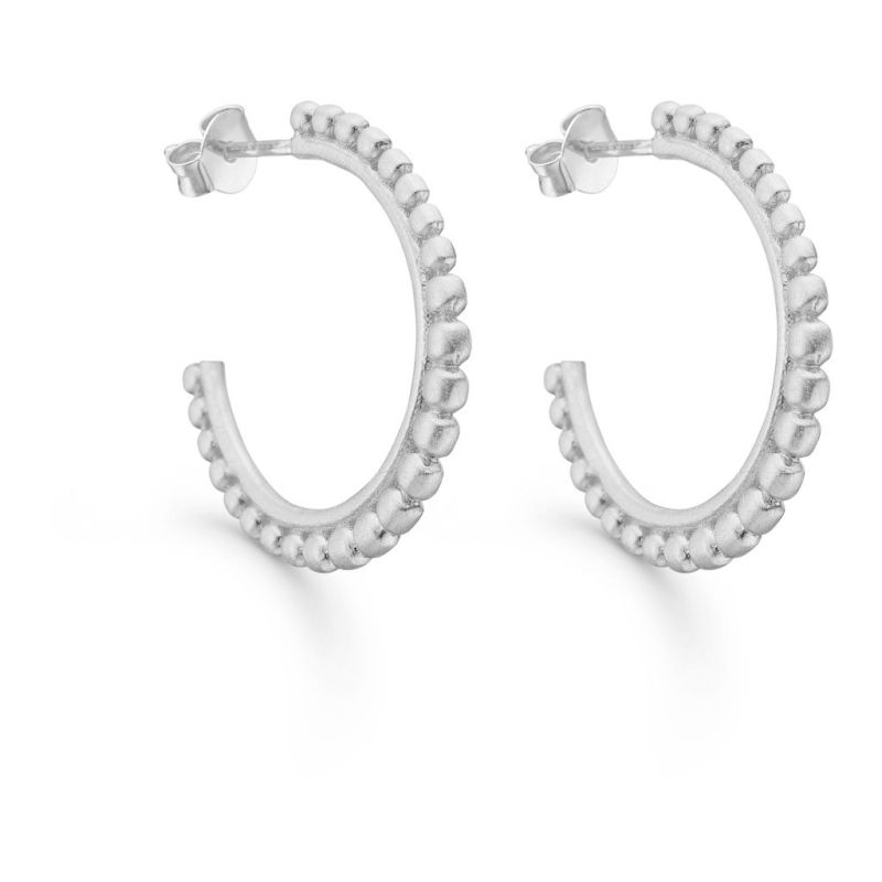 Enamel Berries Hoops