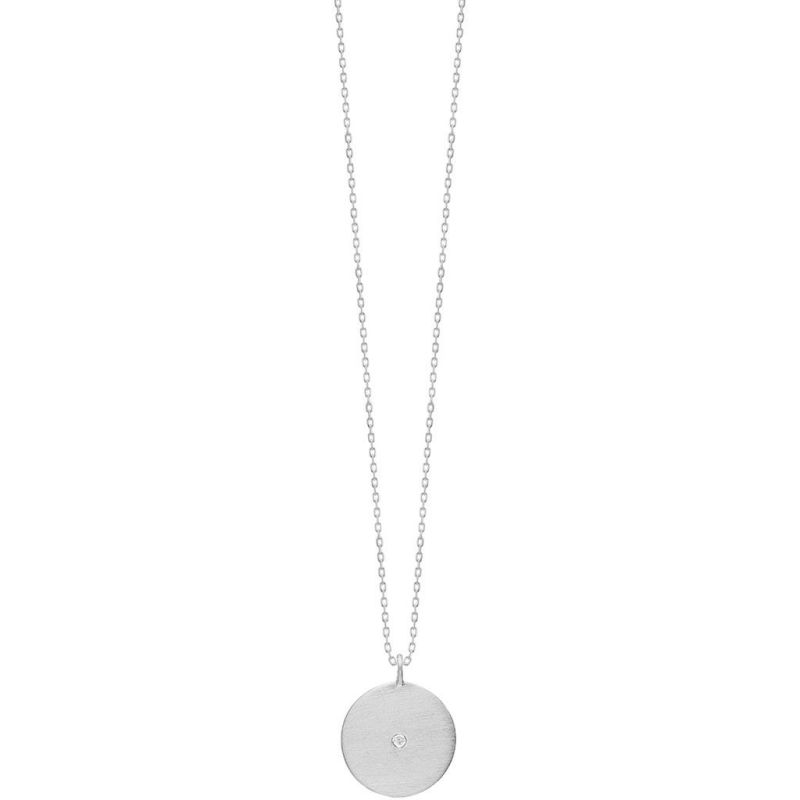 Enamel Rough Diamond Coin 60cm
