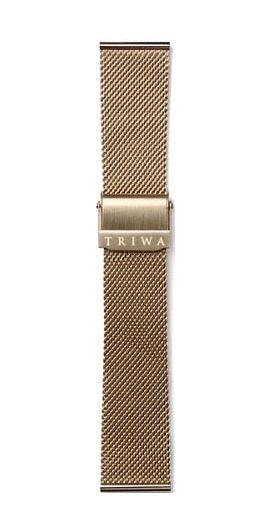 Triwa Gold Mesh Strap STRAP-ME021313