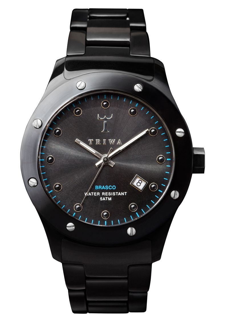 Triwa Black Russian Brasco