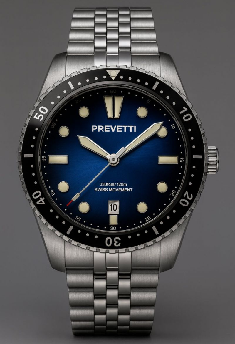 Prevetti Proxima Swiss Movement Sapphire Jubilee PR17002 PR17002