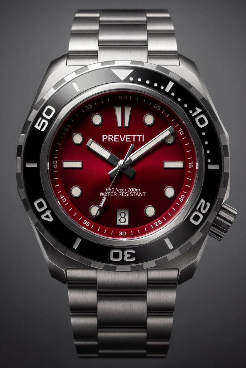 Prevetti Sunbeam 200m Diver PR1803 PR1803