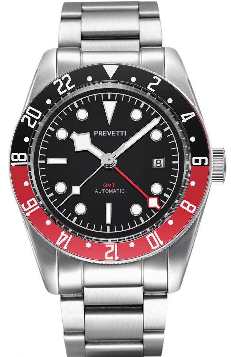Prevetti Cosmopolitan GMT Automatic PR2102 PR2102