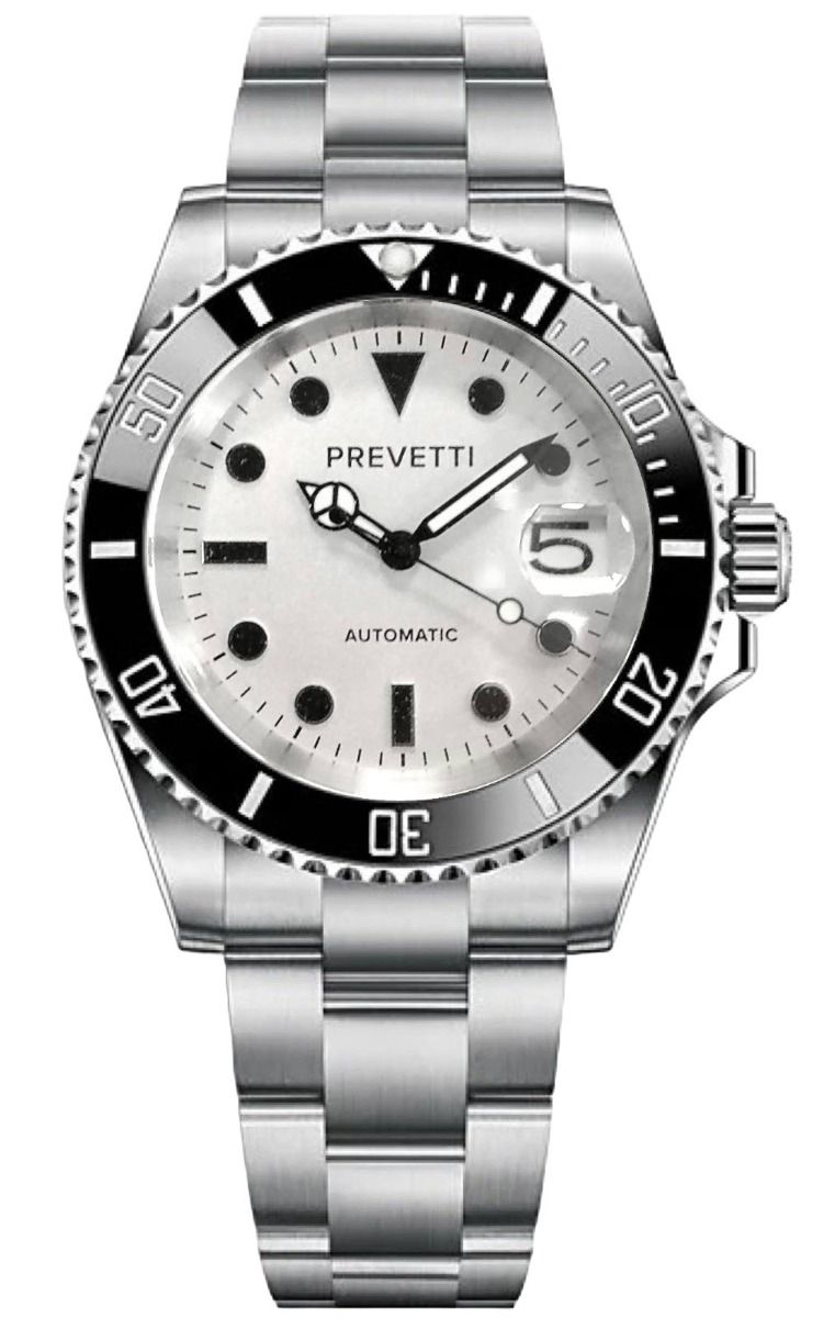 Prevetti ProDiver "Ghost Rider" Special Edition 200M Automatic PR3001 ...