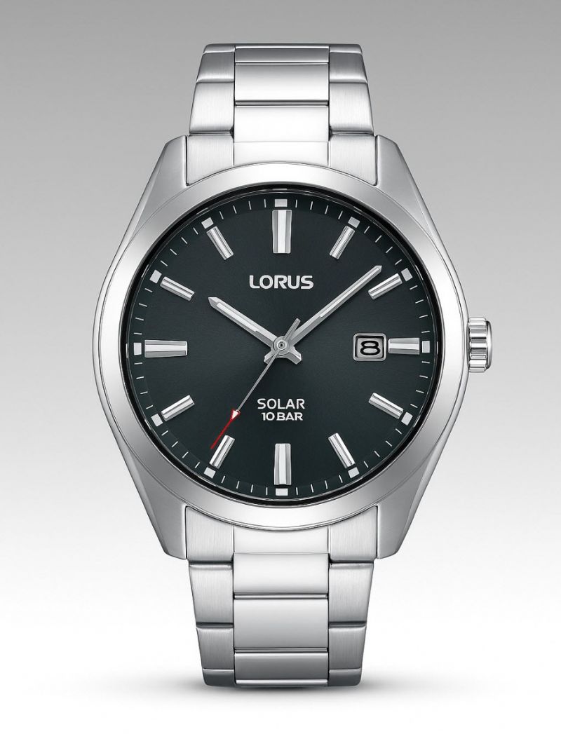 Lorus Solar 100m Classic Mens RX333AX9 RX333AX9