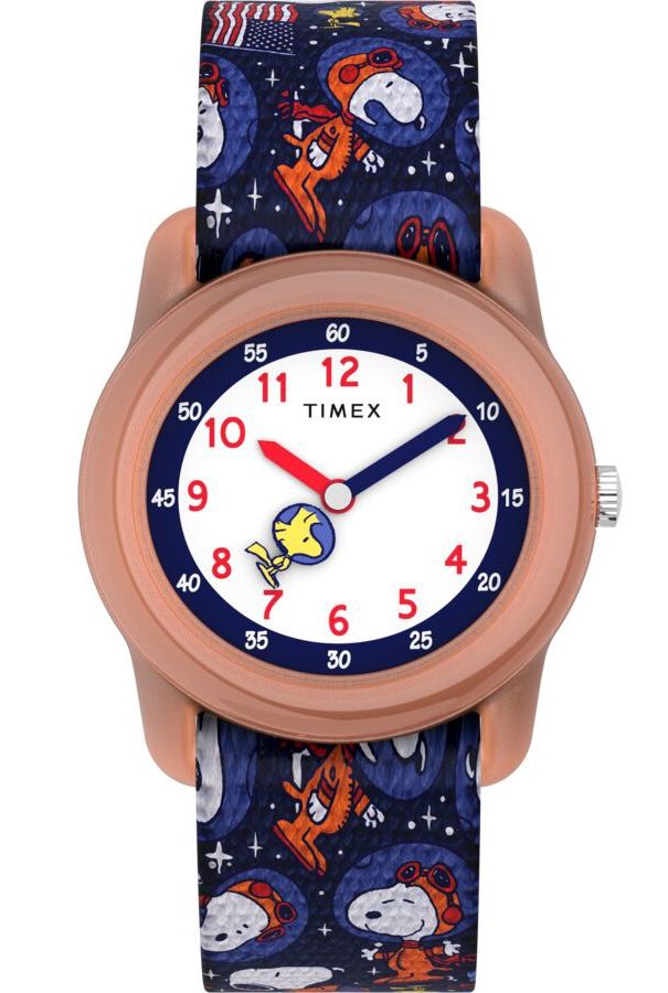 Timex Peanuts NASA Youth TW7C79100 - RIP