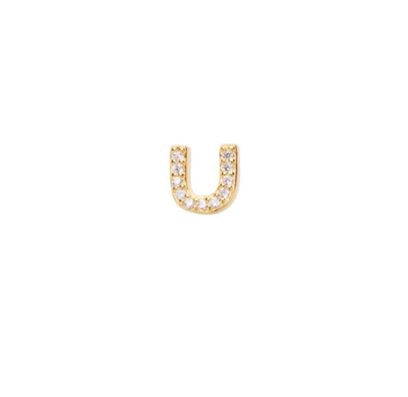 Pico Alphabet Crystal U M01014-U